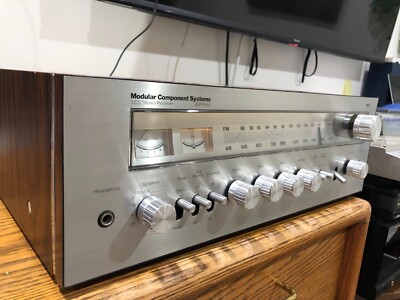 JC Penney MCS Modular Component Systems 3222 Stereo Receiver. Tested ...