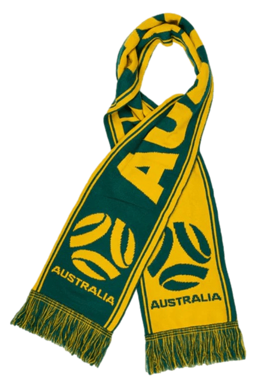 Australia Socceroos / Matildas Jacquard Football Scarf - (9HK026Z001 ...