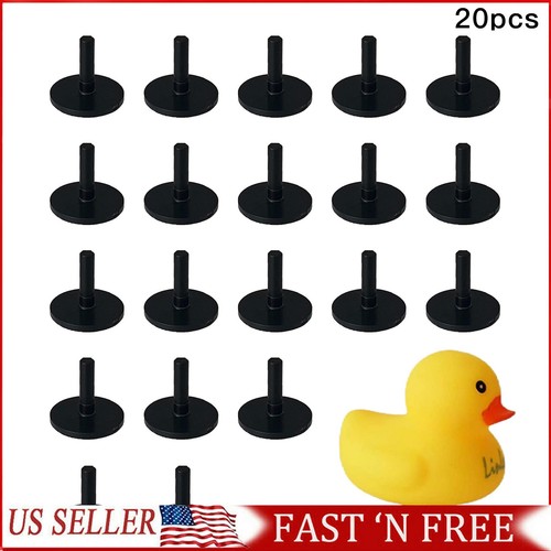 20X Duck Plug, Rubber Duck Mount Duck Holder for Jeep Dashboard Fixed ...