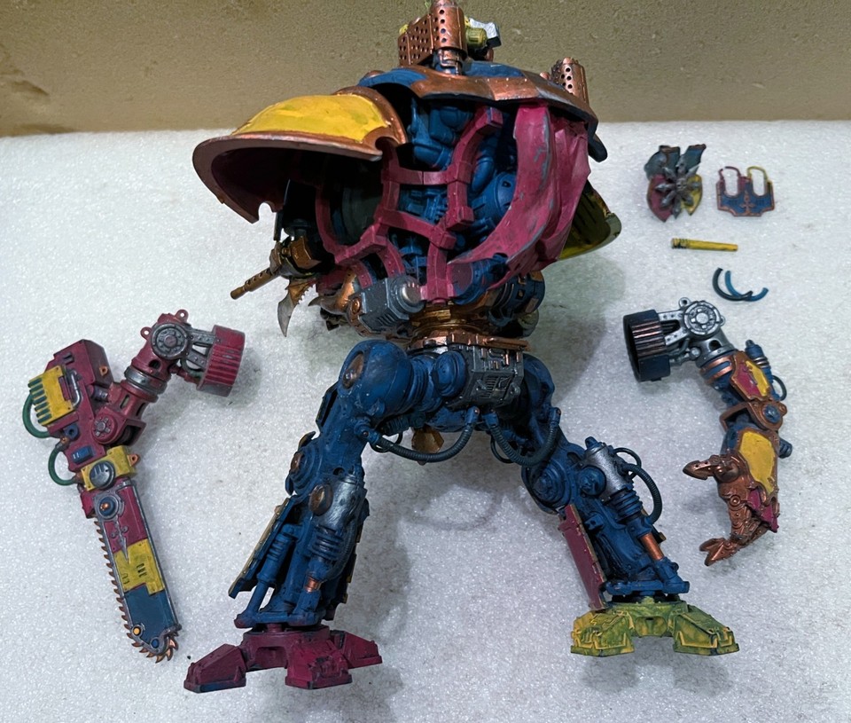 Warhammer 40k Imperial Knights Imperial Knight Gallant | eBay