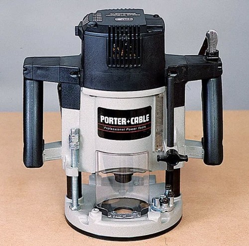 Porter Cable Speedmatic 7539 3-1/4HP Variable speed Production Plunge ...