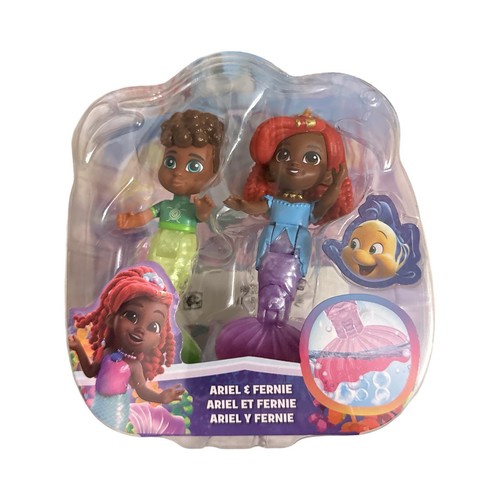 Disney Junior Ariel "Ariel & Fernie" Figures Color Changing and ...