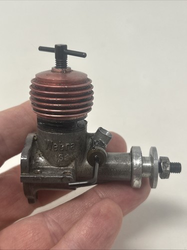 Scarce Vintage 1955 Webra Record Mk II 09 cu.in. / 1.5cc Diesel Model Engine | eBay