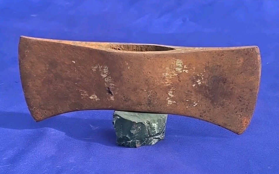 Vintage Cruiser Style Pattern Double Bit Axe Head 3 lb 2 oz Unbranded ...