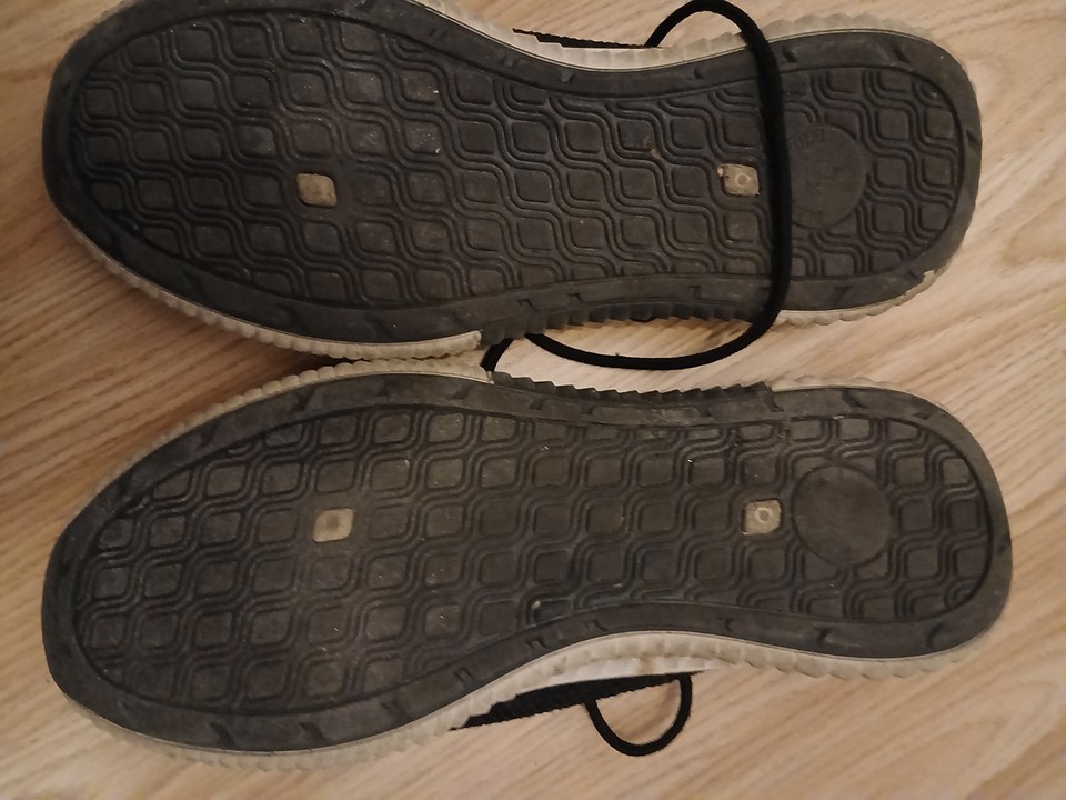 Cross Hatch Black Trainers - Size 11 | eBay UK