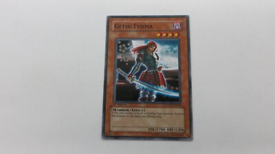 GETSU FUHMA MONSTER 1ST EDITION SDZW-EN010 COMMON YUGIOH NM | eBay