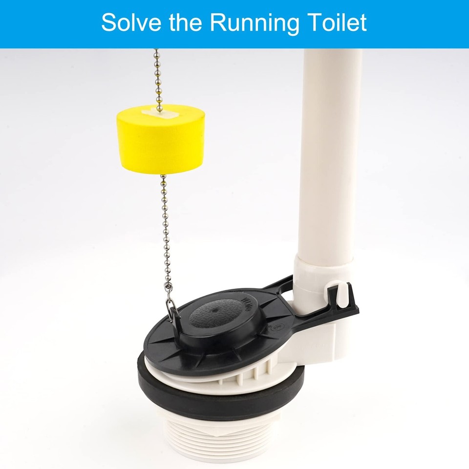 2 Pack 2-Inch Toilet Flapper Compatible American Standard 7381129-200 ...