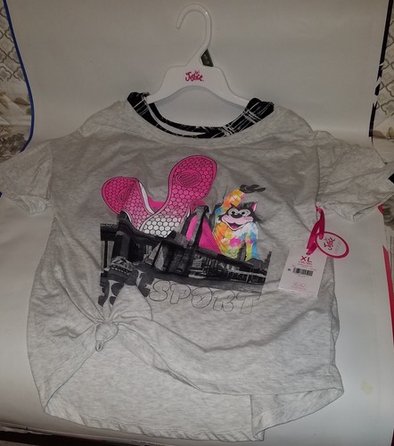 Justice Sports Top/Tank Size Large 16-18 New, two-piece set, multicolor ...