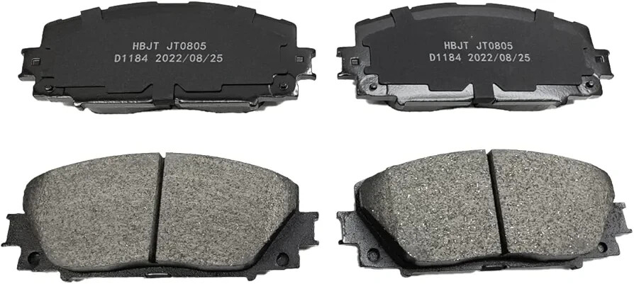 TOYOTA Genuine OEM Toyota Lexus Front Brake Pad Set 04465-47070 | eBay