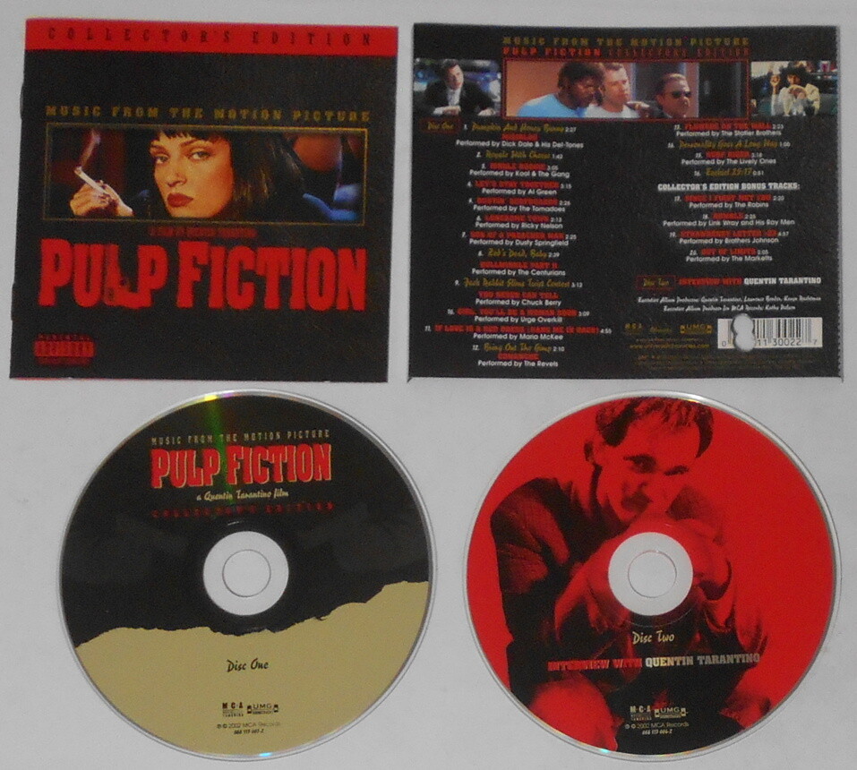 Pulp Fiction Soundtrack Collectors Edition