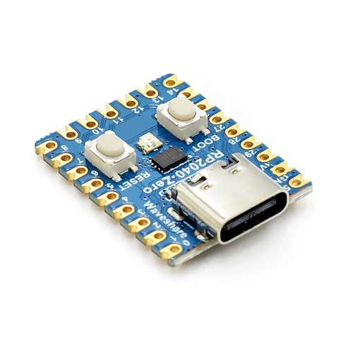 RP2040-Zero Development Module 29 GPIO Pins RP2040 Mini Module for ...