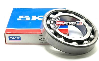 SKF 6217 C3 DEEP GROOVE BALL BEARING, OPEN TYPE, NO SEALS 85x150x28mm ...