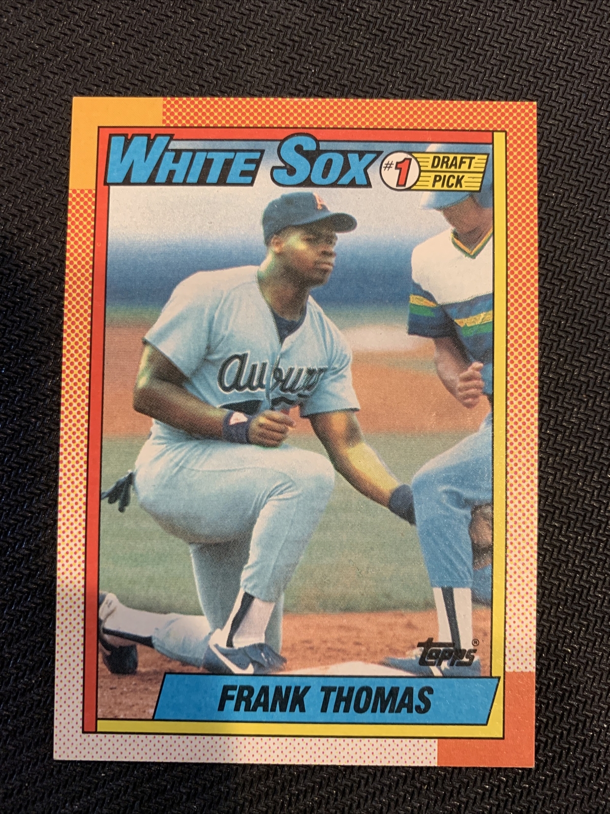 1990 Topps Frank Thomas Rookie Card No. 414 Chicago White Sox | eBay