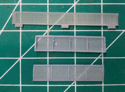 1/35 KV Series 3D printed 1-piece Engine Deck and Rear Screens | eBay