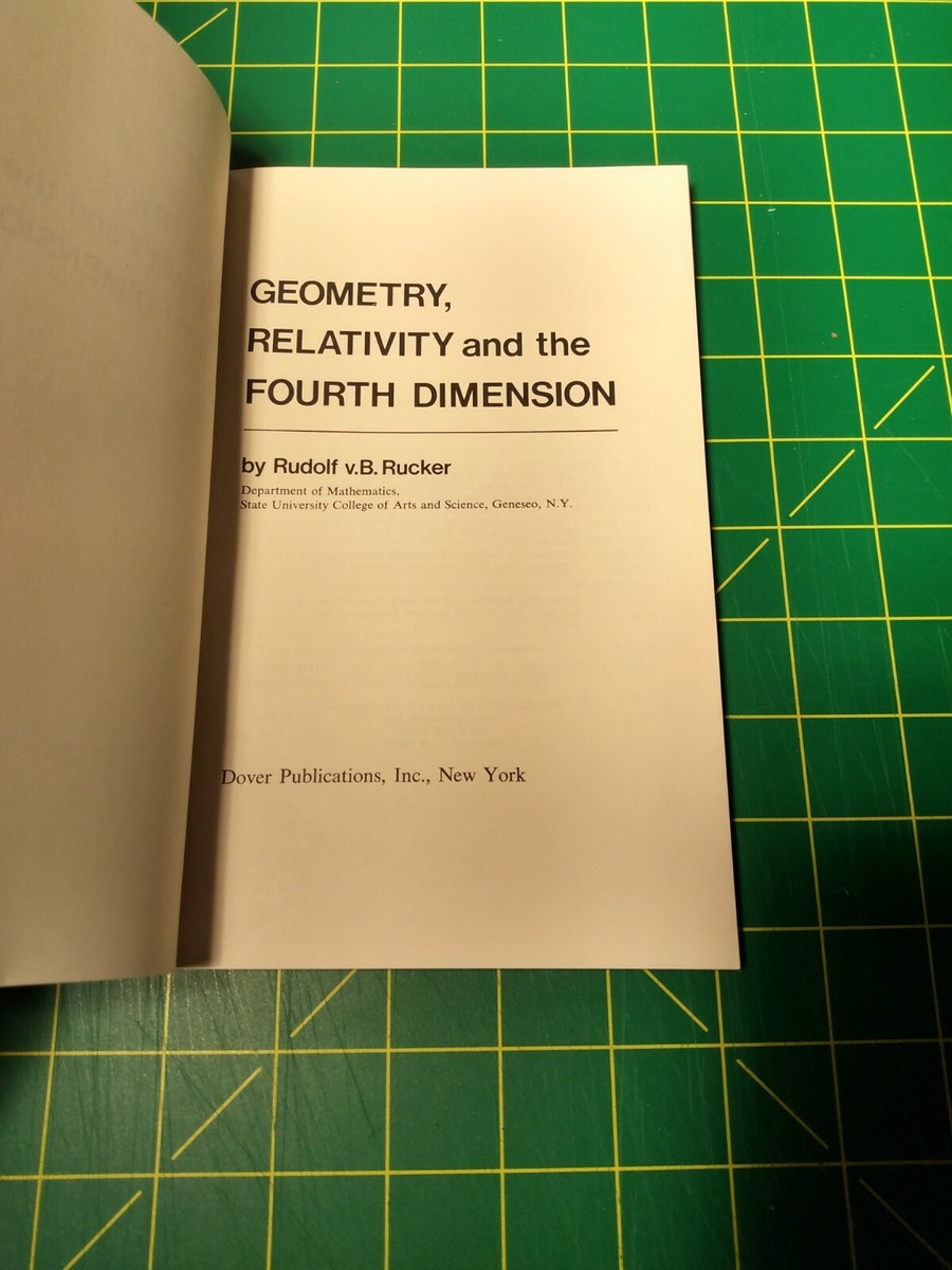 Geometry Relativity