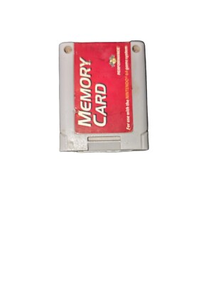 Memory Card Performance Brand for Nintendo 64 N64 Memory Pak Tested and ...
