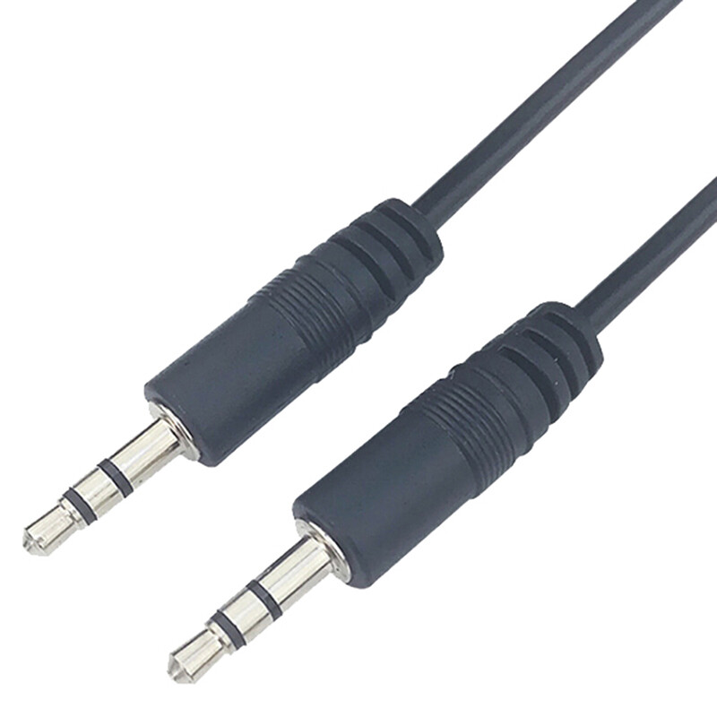 1Pc 3.5mm Jack male to male car aux auxiliary cord stereo audio cable 0 ...
