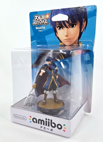 MARTH AMIIBO NEW SEALED Authentic Nintendo 3DS Switch Japan Smash Bros ...