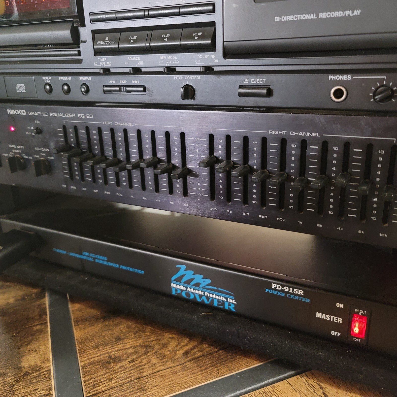 Vintage Nikko EQ 20 Stereo Graphic Equalizer - Tested & Works ...