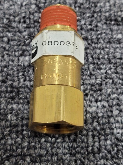 GENUINE BENDIX CHECK VALVE 0800373 OEM NOS #4789 for sale online | eBay