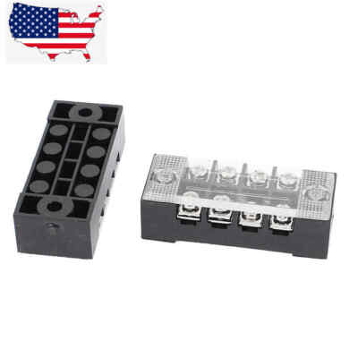 Terminal Blocks - Dual Row