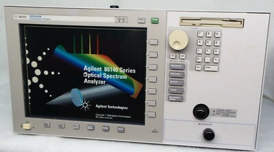 ⚠️ Agilent 86142B Optical Spectrum Analyzer W/ OPT 006 Wavelength ...