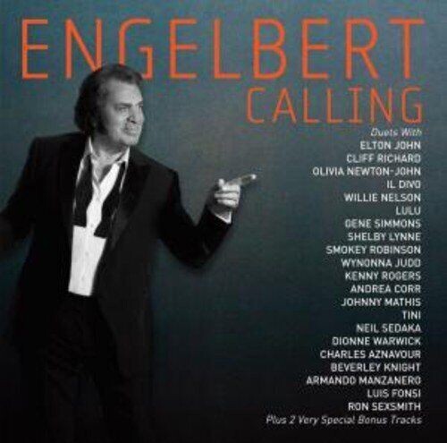 ENGELBERT HUMPERDINCK Engelbert Calling 2CD NEW Elton John Cliff ...