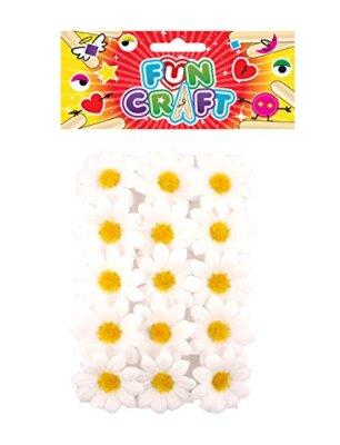 15 Piece Craft Kit Flowers 4.5cm - Arts & Crafts | eBay UK