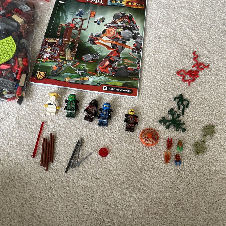 LEGO Ninjago 70626 Dawn of Iron Doom With Time Twins /Blades/ Manual | eBay