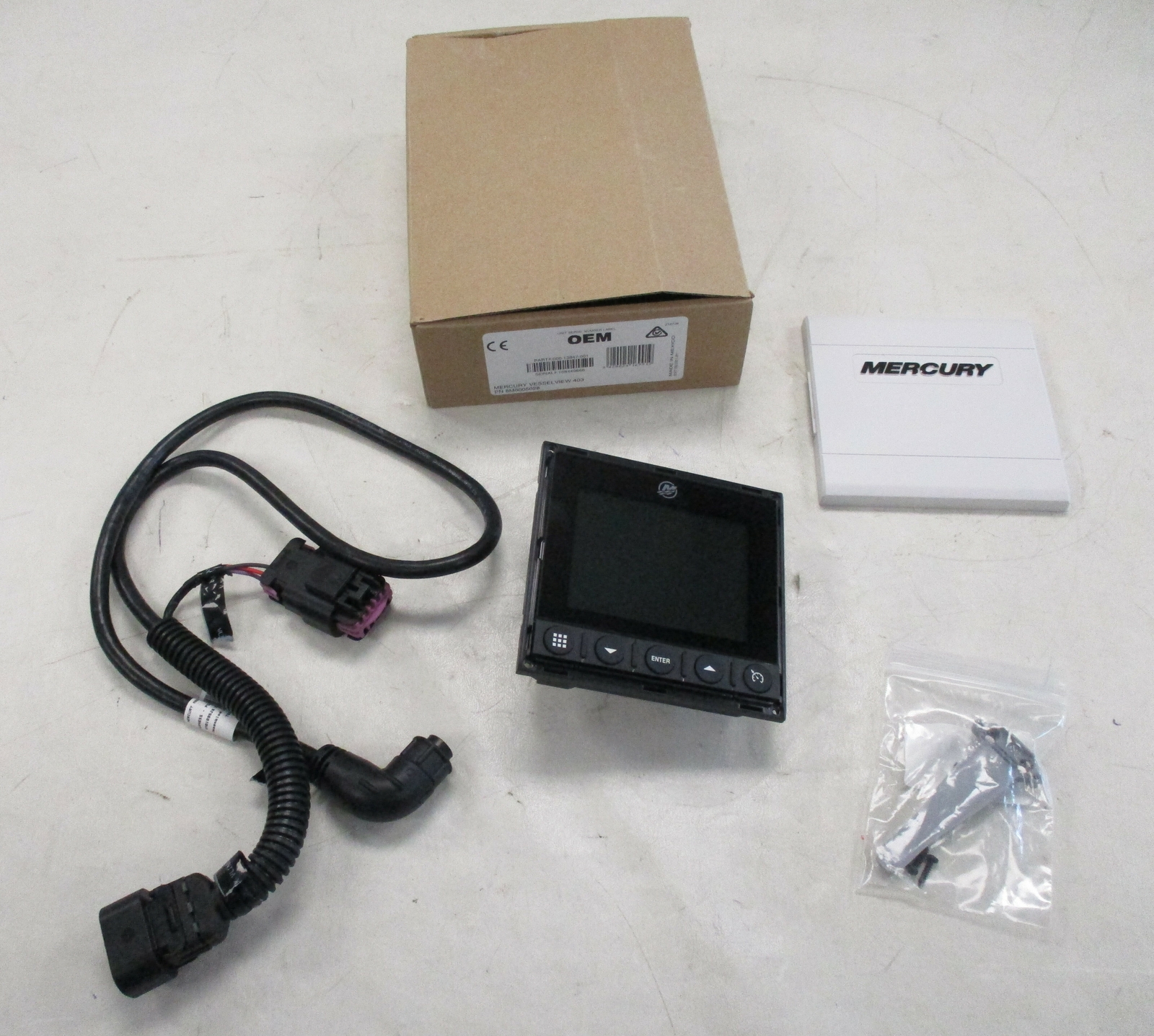 Mercury VesselView 403 4" Display Only PN 8M6005028 for sale online | eBay