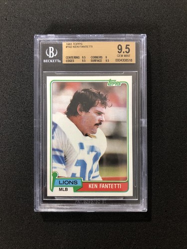 1981 Topps - Ken Fantetti #142 for sale online | eBay