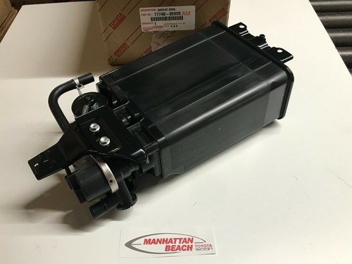 05-13 HIGHLANDER 4 CYL VAPOR CHARCOAL CANISTER 77740-0E020 GENUINE ...