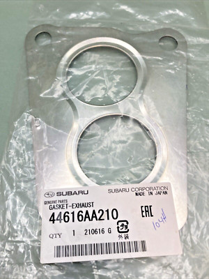 NEW GENUINE SUBARU 44616AA210 Front Pipe Gasket | eBay