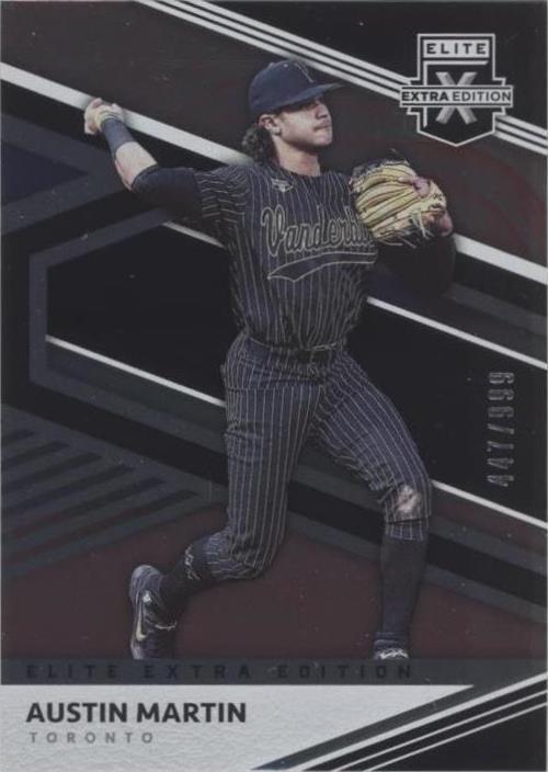 2020 Panini Elite Extra Edition - Austin Martin #5 /999 (RC) for sale ...