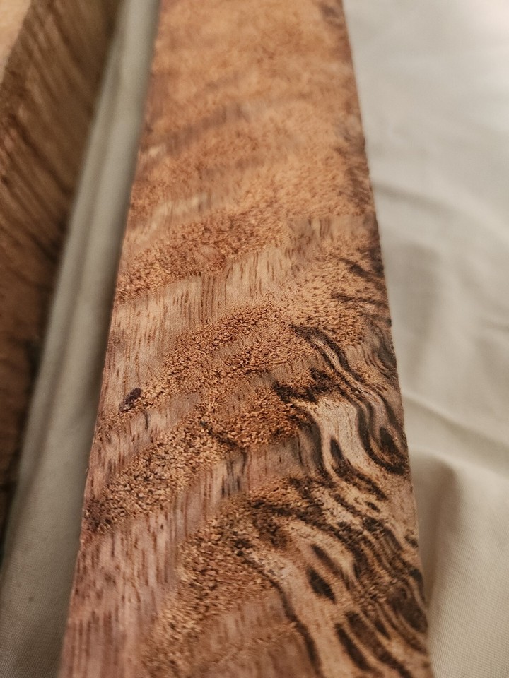 Curly Mango Wood Stabilized Pool Cue Blanks | eBay