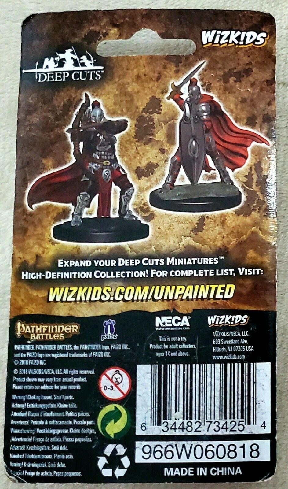 Female Knights/gray Maidens Pathfinder Battles Deep Cuts WizKids ...