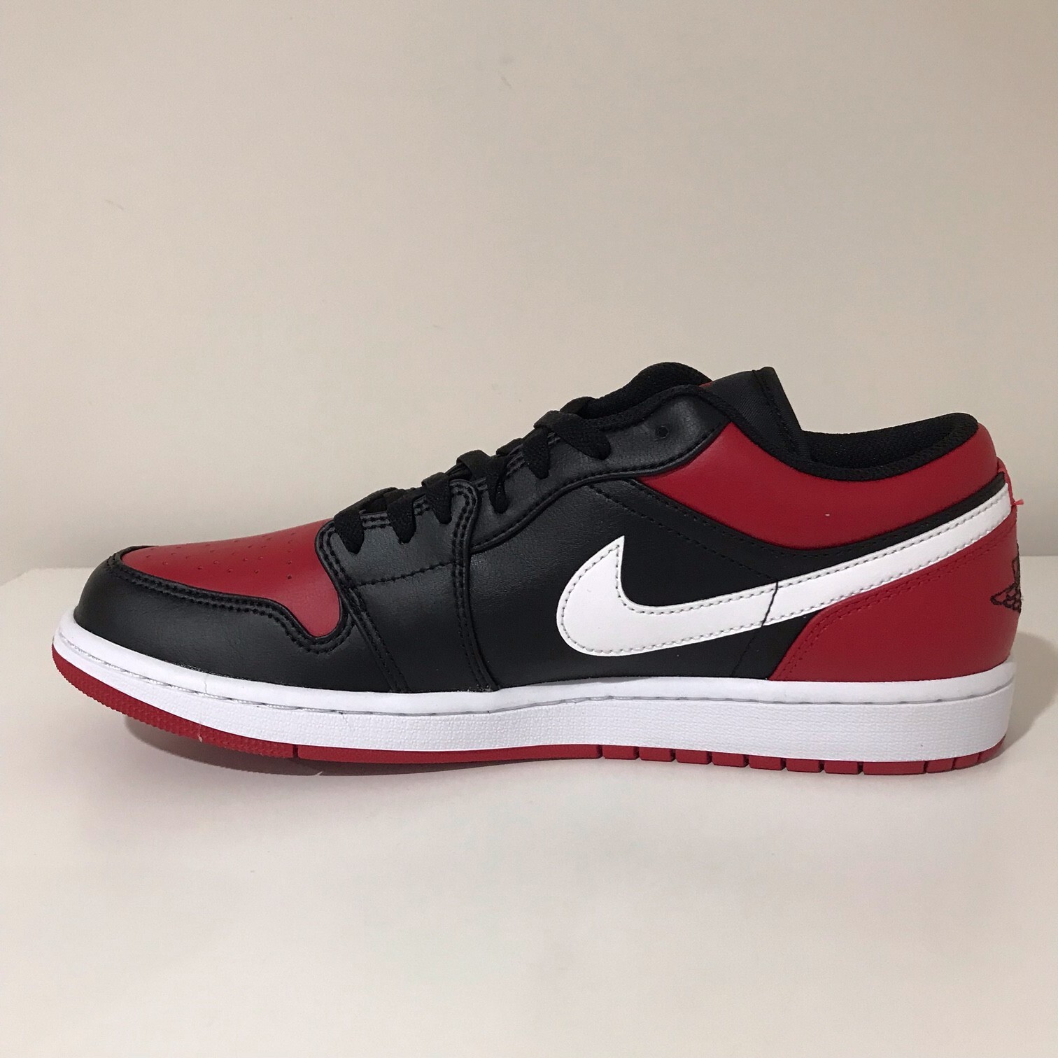 Nike Air Jordan 1 Low Alternate Bred Toe 553558-066 Size 10.5 Mens | eBay