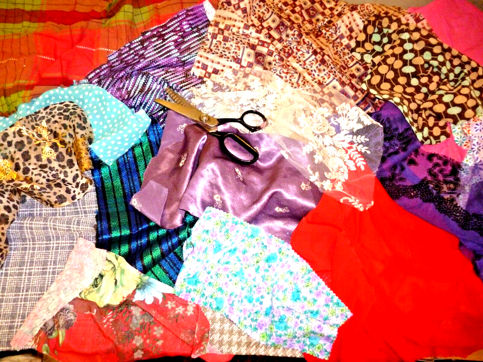 material off-cuts/Scraps /Remnants mixed bag | eBay