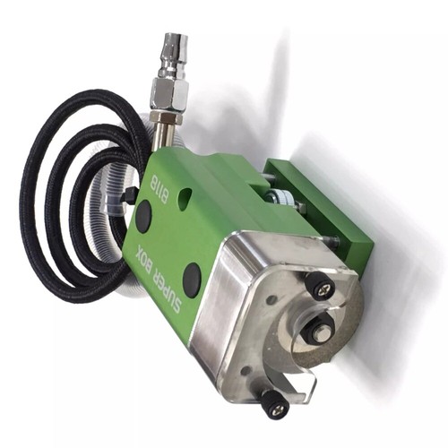 Pneumatic Knife Mold Notching Machine Carton Joint Notching Machine ...