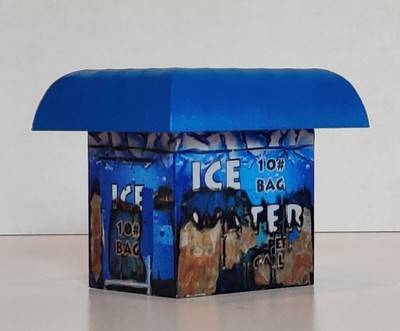 Ice House Kit N-scale 1:160 NEW | eBay