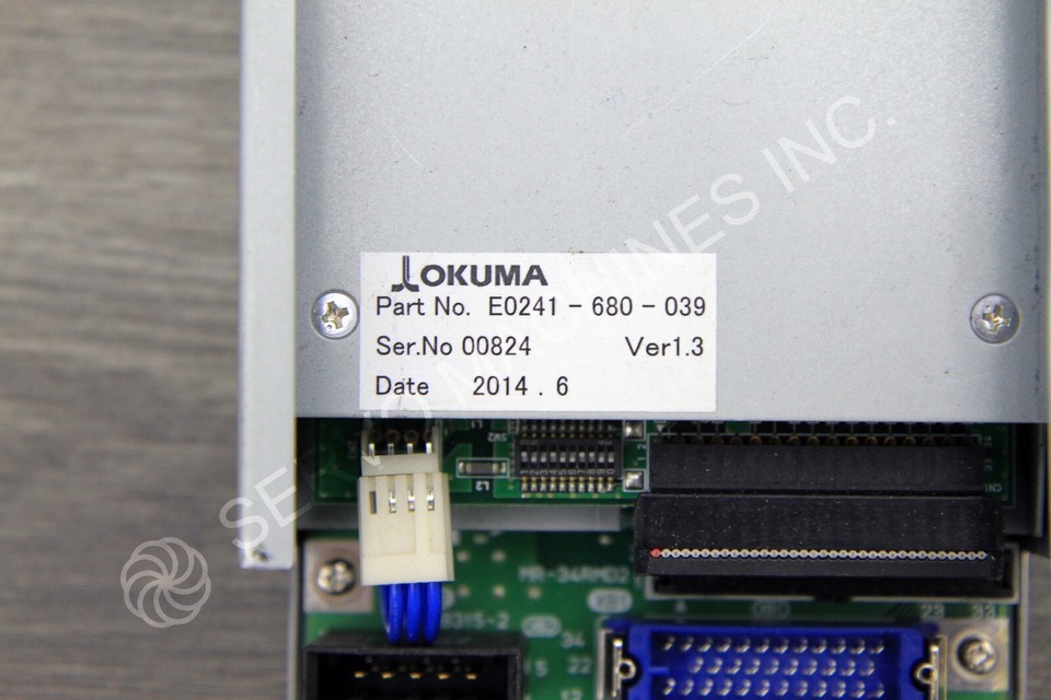 OKUMA USB FLOPPY E0241-680-039 WITH 1 YEAR WARRANTY | eBay