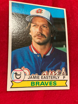 1979 Topps Baseball Card #684 Jamie Easterly Atlanta Braves NMMT Free ...