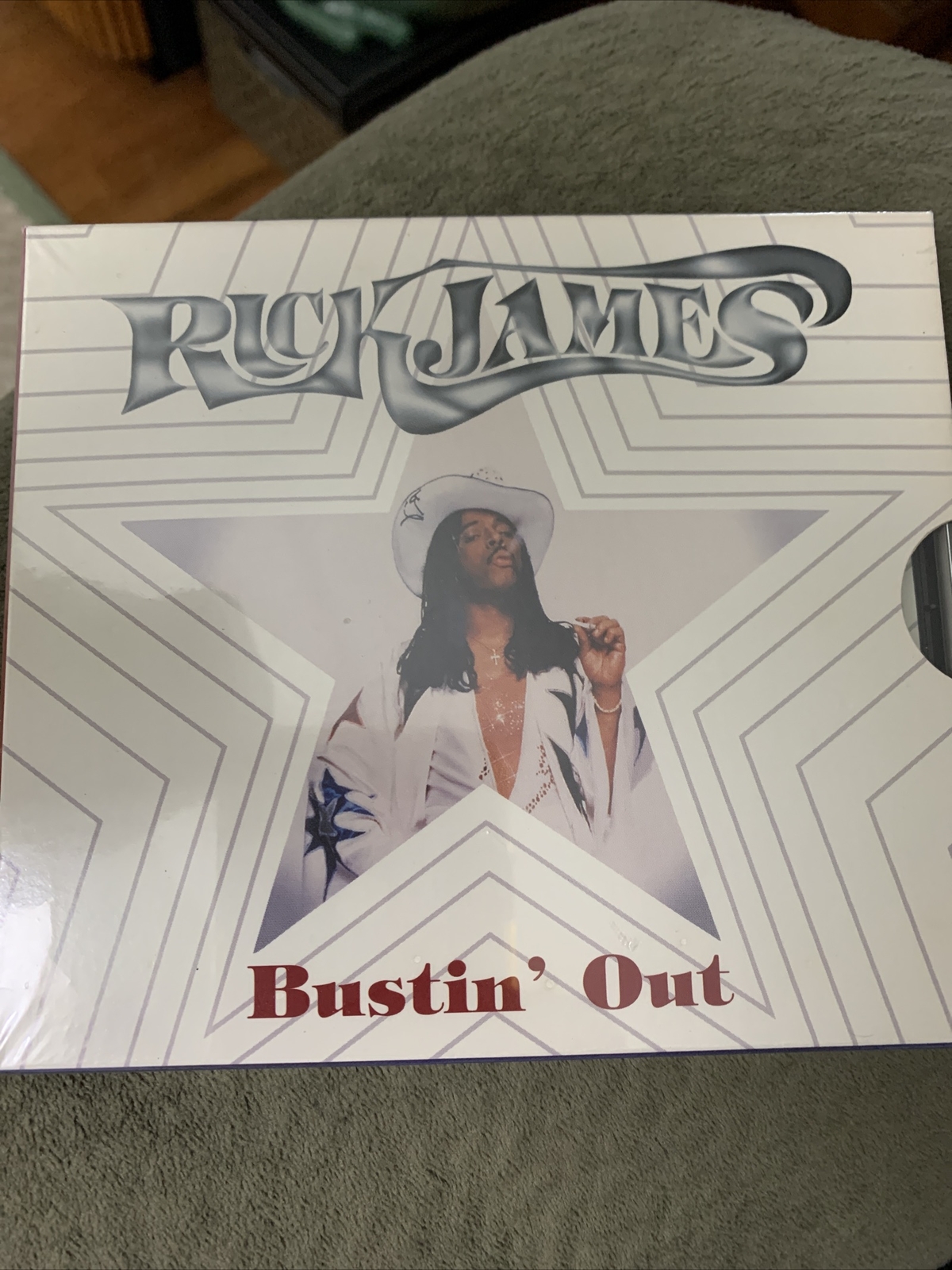 Bustin' Out: The Very Best of Rick James by Rick James (CD, May-1994, 2 ...