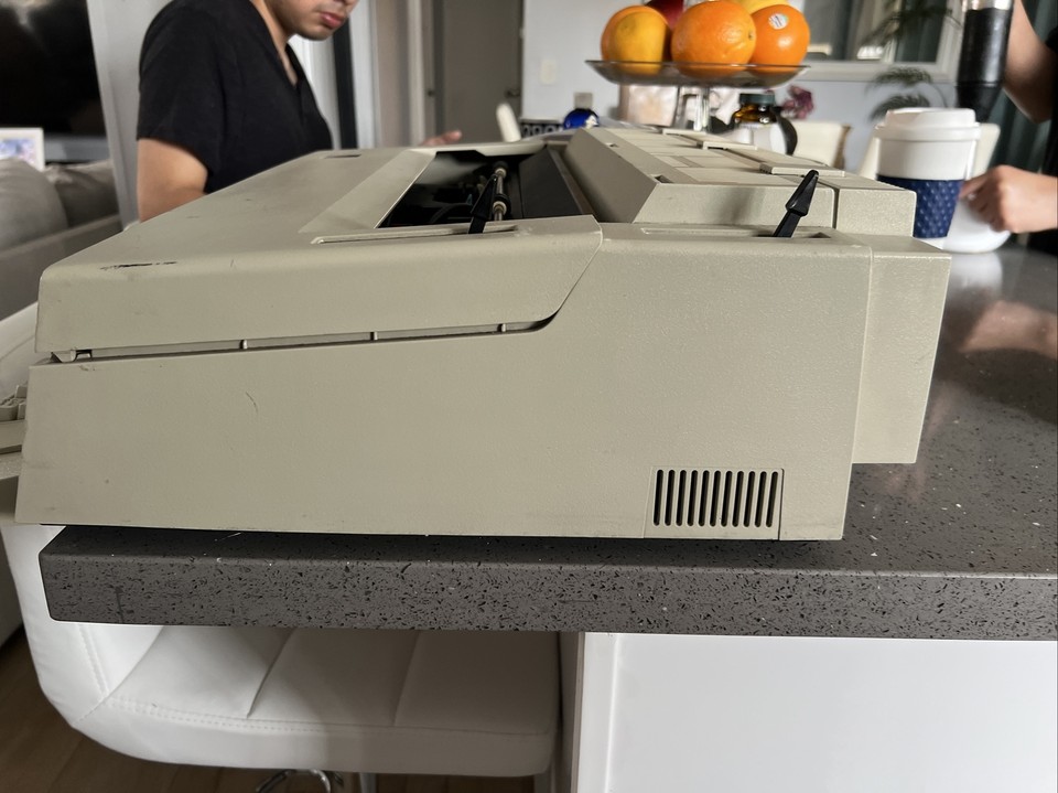 IBM Lexmark Wheelwriter 3 Electric Typewriter | eBay