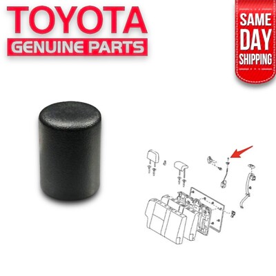 10 - 22 TOYOTA 4RUNNER REAR SEAT FOLDING BACK LOCK RELEASE BUTTON CAP ...