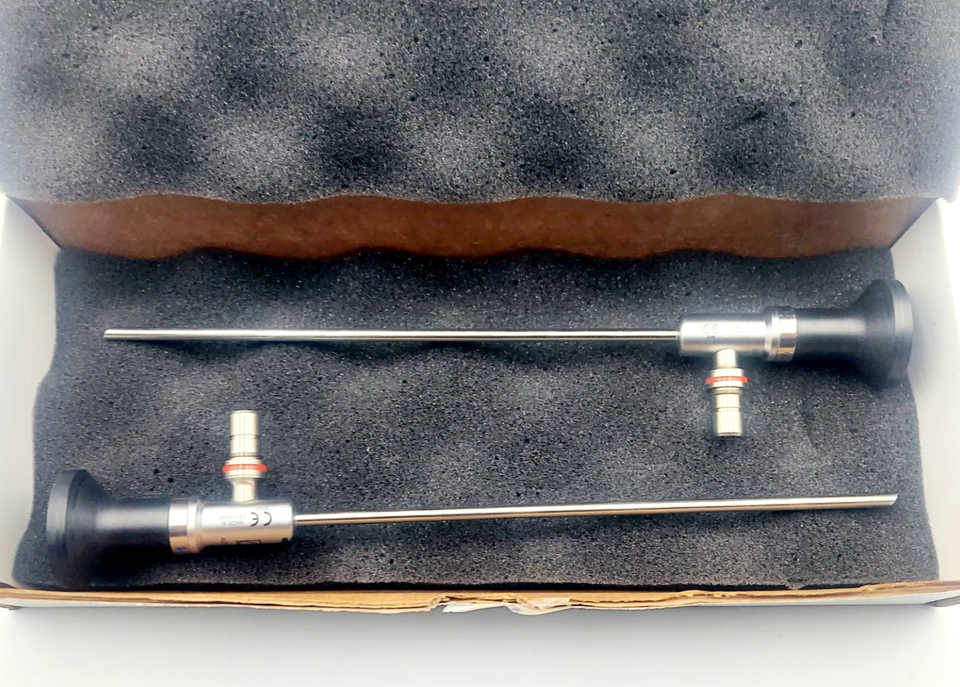 Linvatec HD4300 Arthroscope 30° 4mm Rigid Scopes - LOT OF 2 | eBay