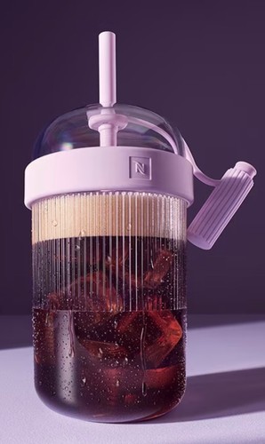 NESPRESSO - Lavender Nomad Iced Travel Tumbler - 540ml / 18oz Limited ...