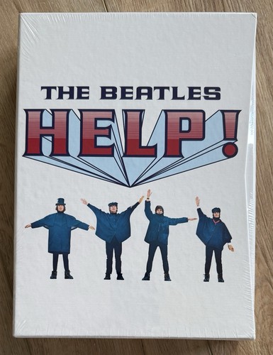 The Beatles - Help! 2 DVDs Ltd Edition W/Book Boxed Set Deluxe Digi OOP ...