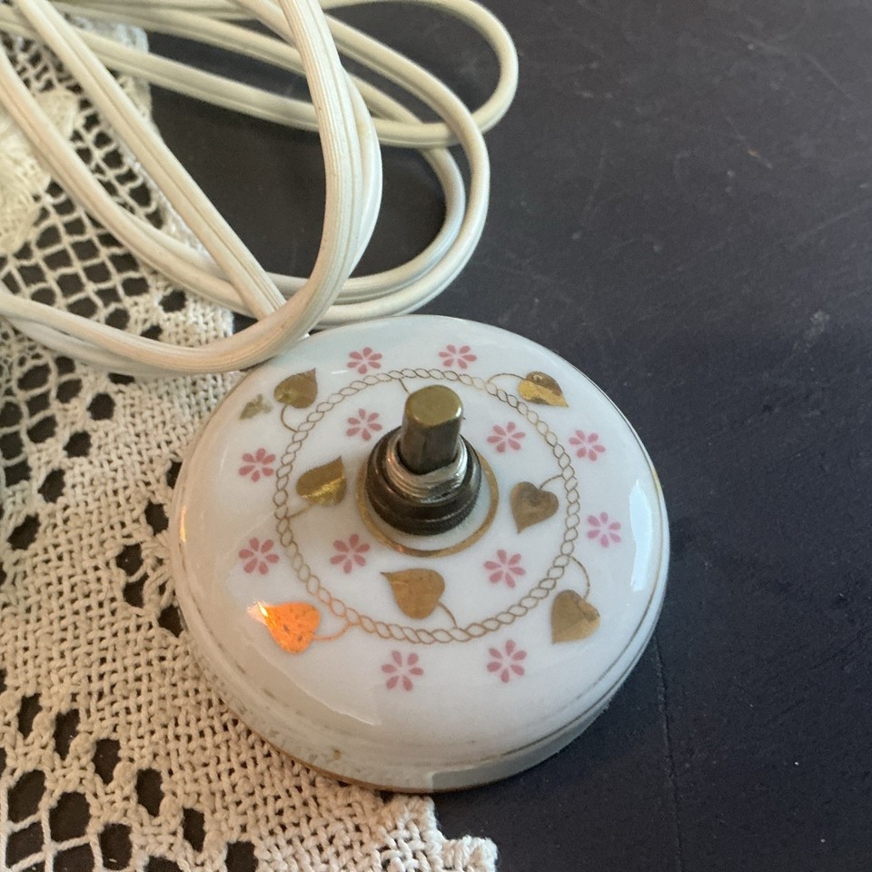 Lazy Bones Push Button Remote Control Lamp Switch Foot Pedal White Gold ...