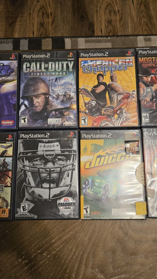 Playstation 2 Game Lot of 14 games PS2 most are CIB. Some missing ...